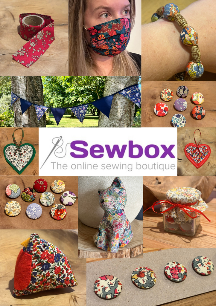 Ideas & Inspiration for using Liberty Fabric pieces – Sewbox