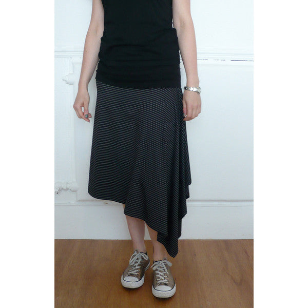 MiY Collection Fold-over Waist Skirt Pattern – Sewbox
