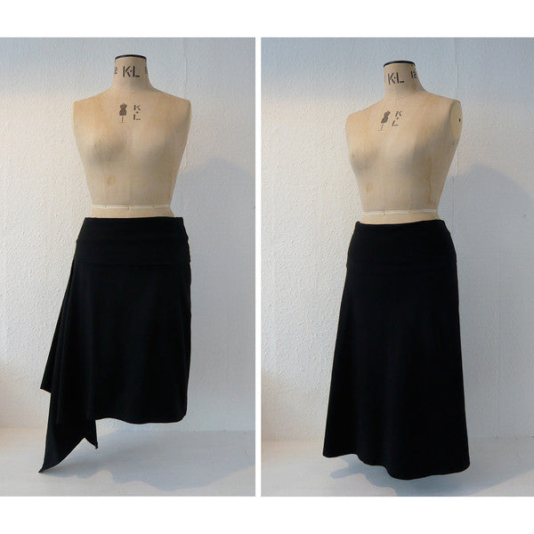 MiY Collection Fold-over Waist Skirt Pattern – Sewbox